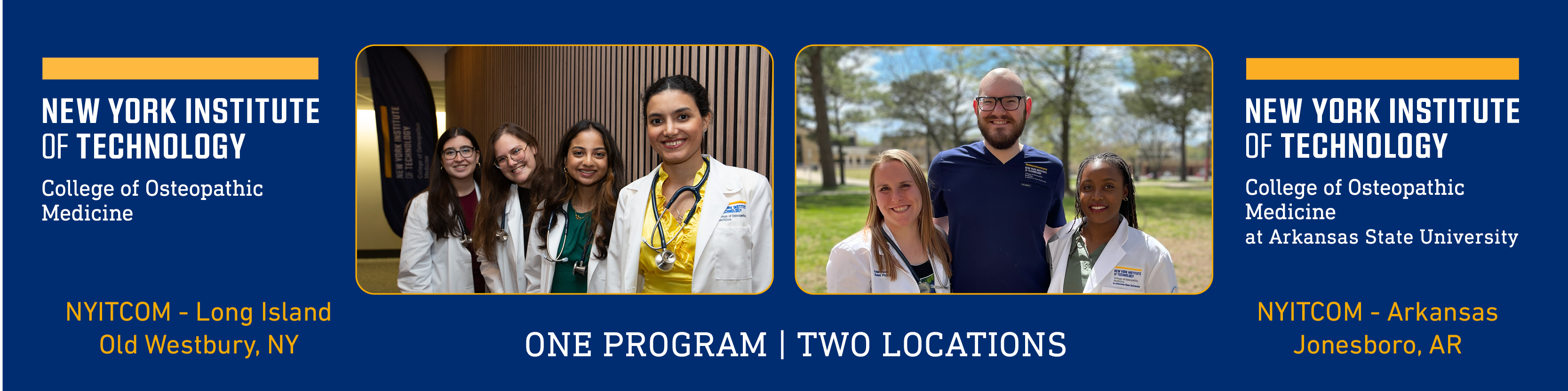 NYIT College of Osteopathic Medicine Admissions